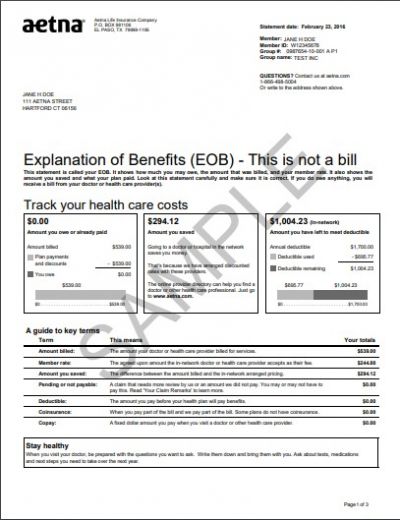 Steps you should take when you get a medical bill - Microstuff