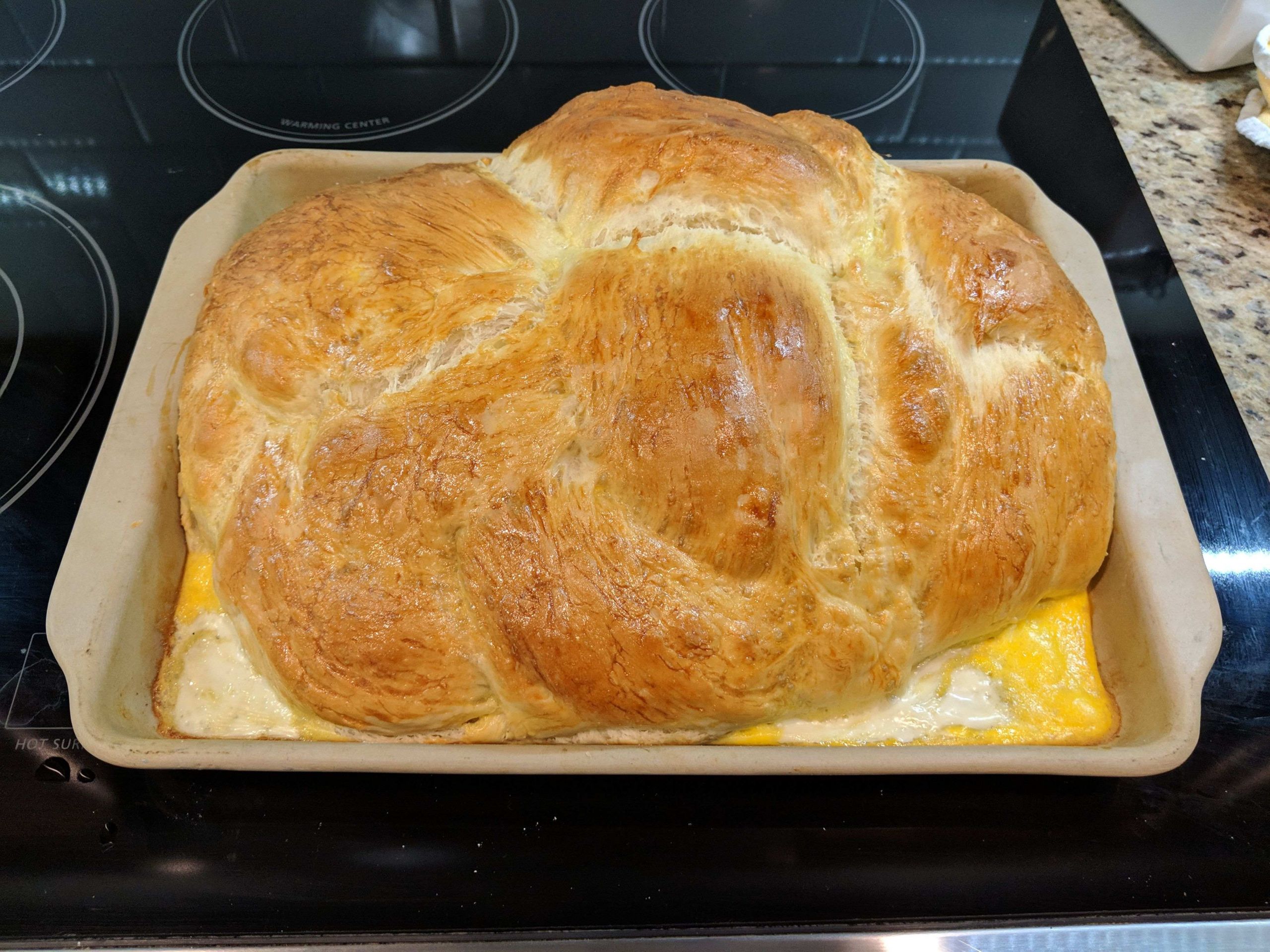 Bread Maker Challah Braided Bread Recipe - Microstuff