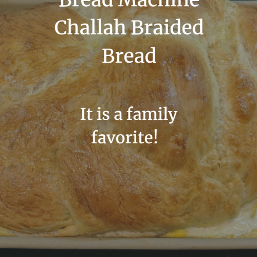 Bread Maker Challah Braided Bread Recipe - Microstuff
